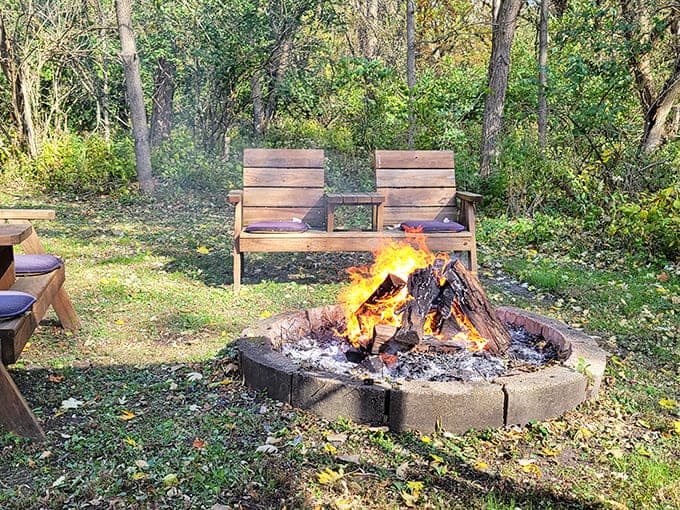 Campfires crackle with possibility, turning ordinary evenings into storytelling sessions and marshmallow-roasting competitions.