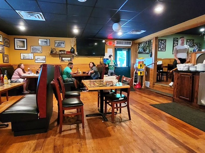 Home of the famous "Beanie Burger"! It's so good, you might just want to change your name to Beanie.