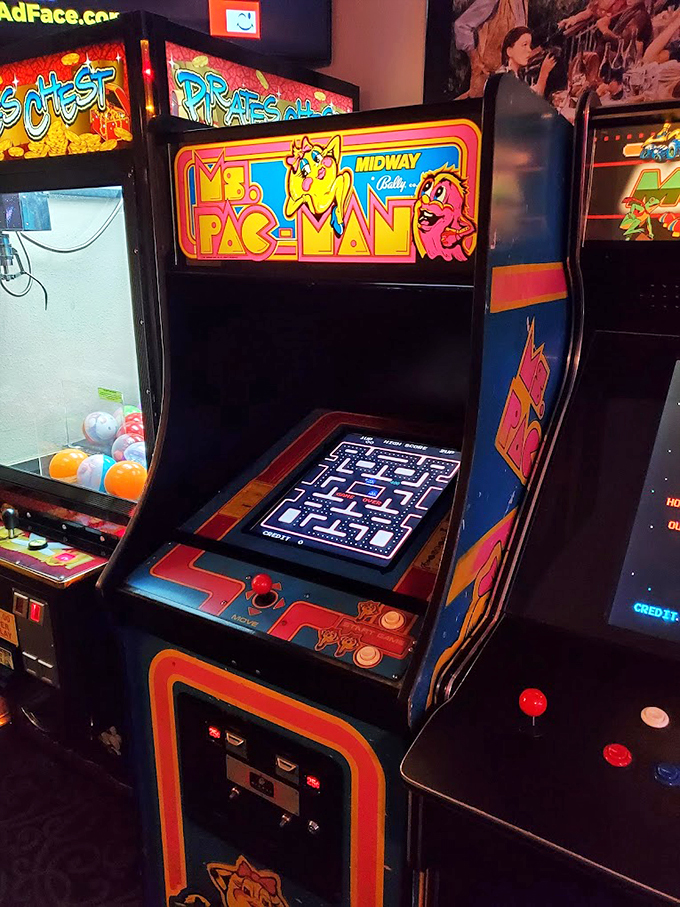 Pac-Man and BBQ&mdash;because sometimes you need to work up an appetite chasing ghosts.