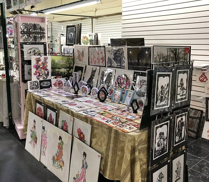 Artistic treasures await at every turn, from delicate Asian-inspired prints to bold Florida landscapes that capture sunshine in every brushstroke.