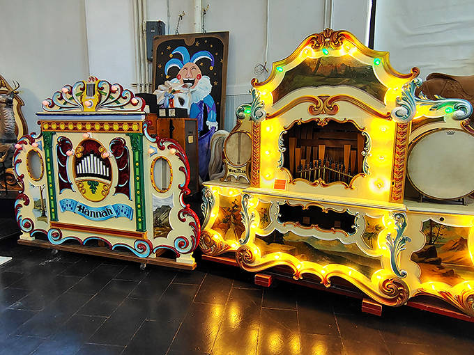 These ornate musical marvels were the original surround sound &ndash; pumping out tunes that made carousel rides complete without a single playlist.