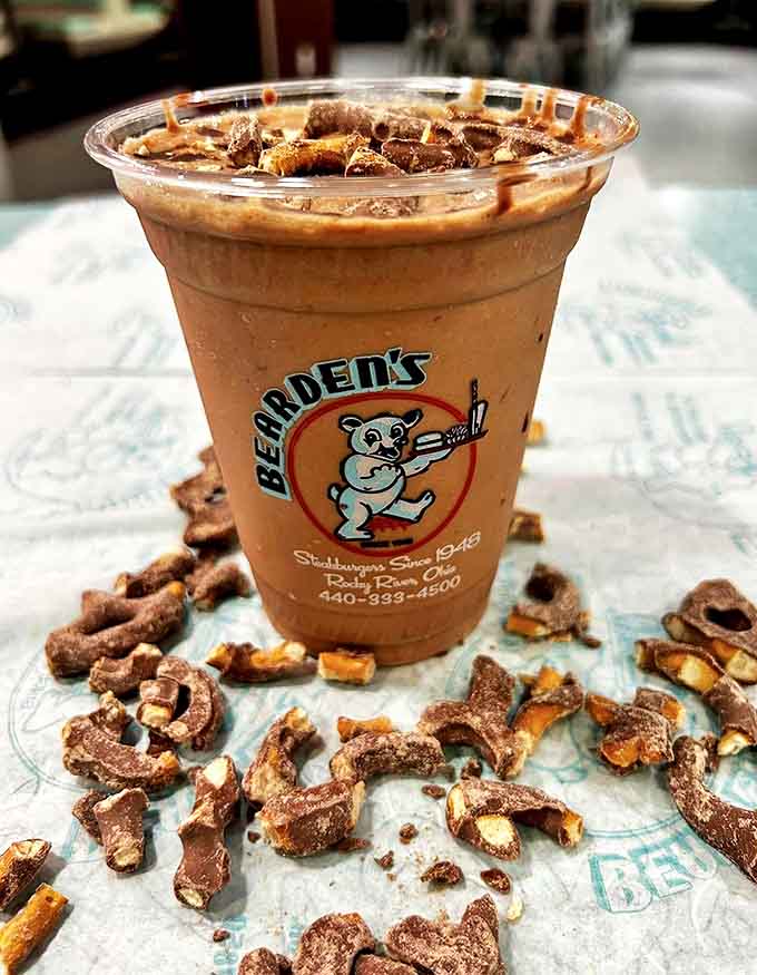 This isn't just a chocolate shake &ndash; it's a chocolate experience with crunchy malt pieces that transform an ordinary day into one worth remembering.