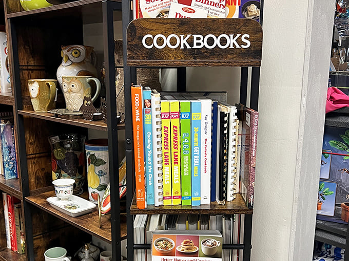 Cookbooks spanning decades offer culinary time travel, from when Jell-O was considered sophisticated to today's farm-to-table sensibilities.