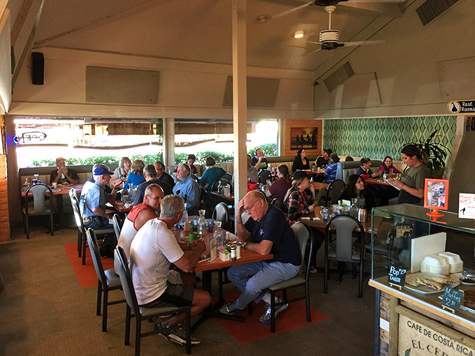 The bustling dining room speaks volumes &ndash; when locals pack a breakfast spot this consistently, you know you've found something special.