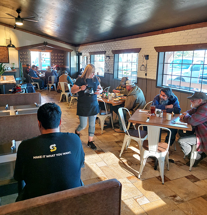 Where locals and travelers come together &ndash; the mix of regulars and first-timers creates a vibrant energy that enhances the dining experience.