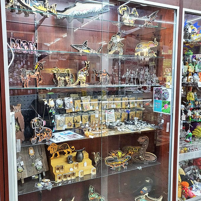 Animal figurines that prove collecting was the original Instagram. People showcasing their personalities through carefully curated menageries since forever.