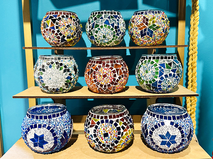 These aren't just candle holders &ndash; they're miniature galaxies waiting to be illuminated, transforming any room into a constellation of color and light.