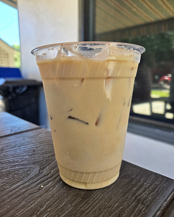 Their iced coffee doesn't mess around &ndash; cold, strong, and reliable, like that friend who always helps you move apartments without complaining.