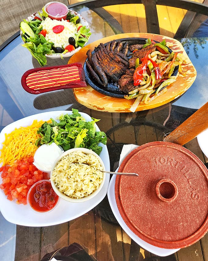 Sizzling sensation! This isn't just dinner, it's dinner and a show &ndash; where the star is perfectly seasoned protein that steals the spotlight.