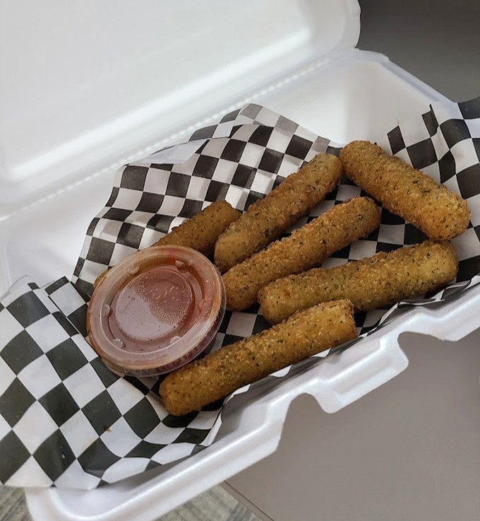 Golden-brown perfection with that Instagram-worthy cheese pull. Dip them in marinara and experience appetizer nirvana.