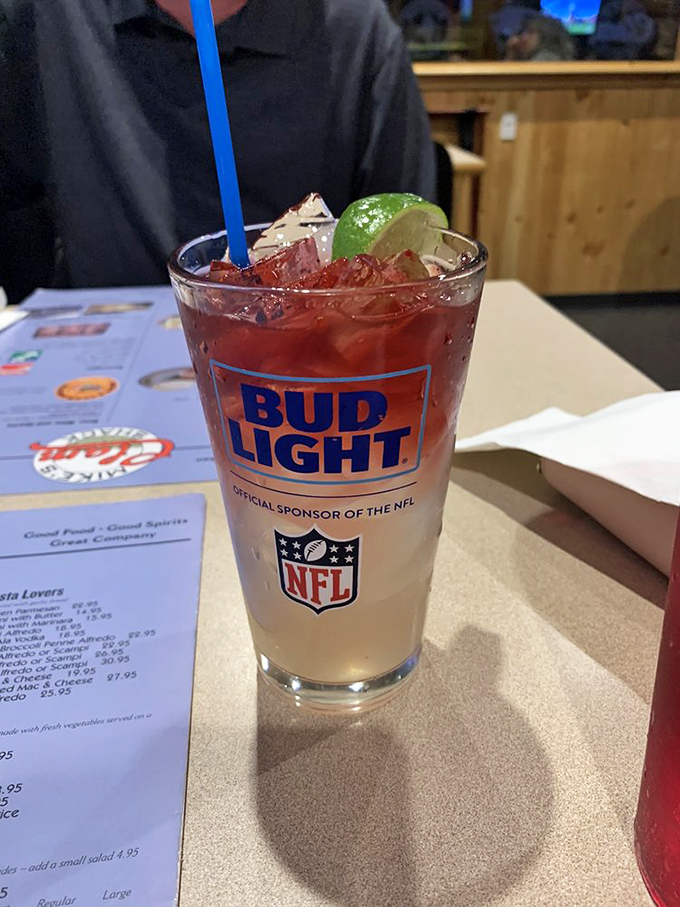 Cocktail hour, Maine-style – this refreshing drink is the perfect companion to a seafood feast after a day of coastal adventures.