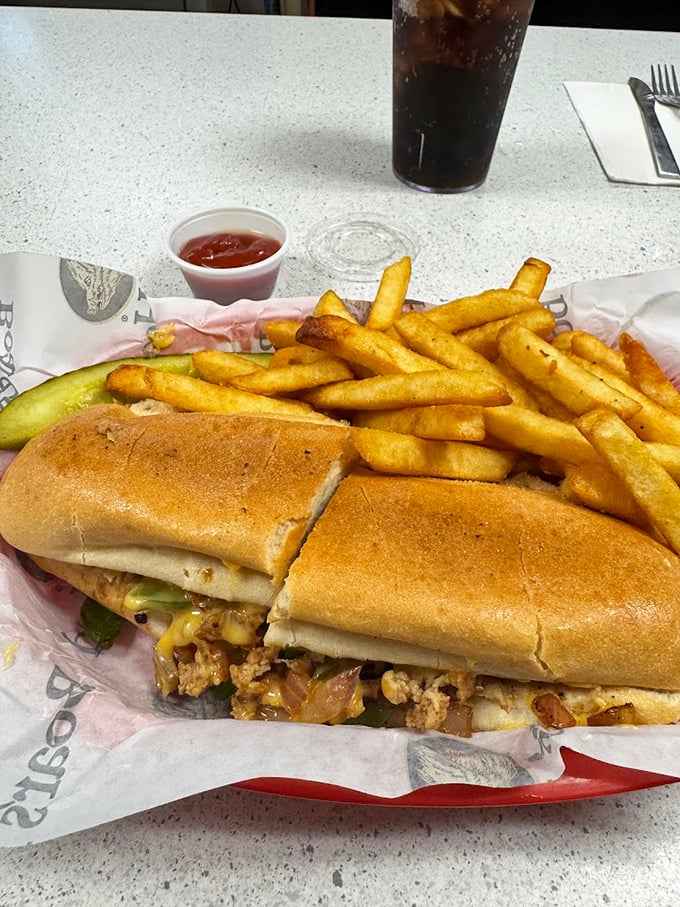 No passport to Philadelphia required &ndash; this cheesesteak delivers authentic flavor with Vermont hospitality.