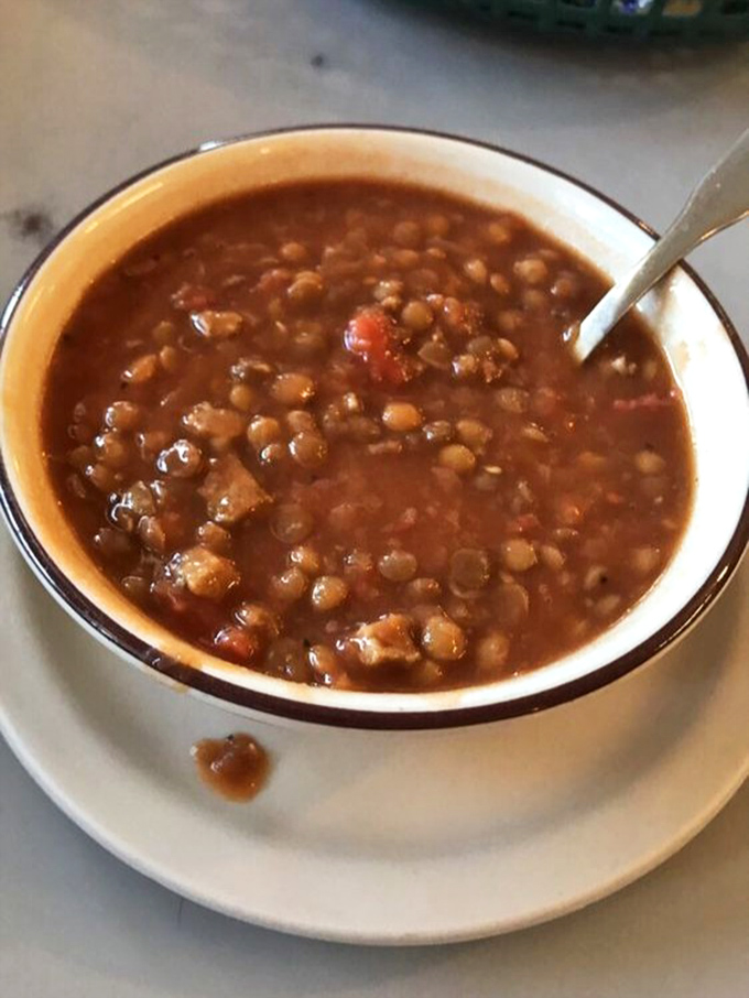 Homemade lentil soup that warms the soul &ndash; each spoonful tastes like it was made by someone who actually cares about your happiness.