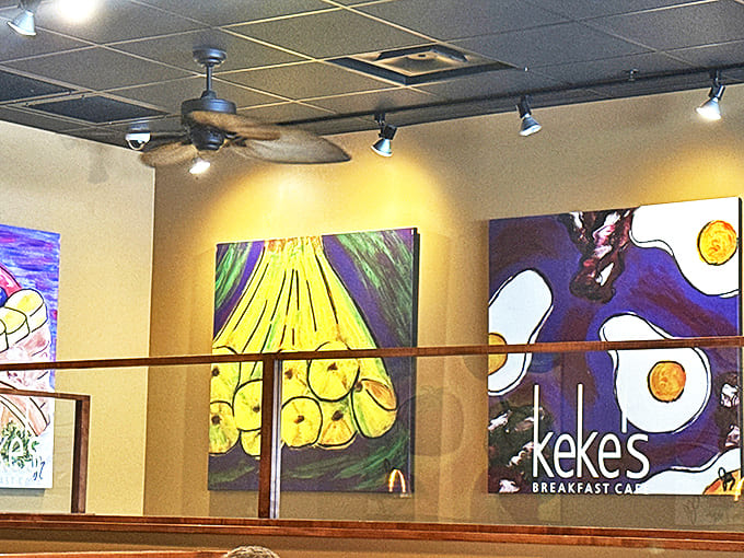 Food-themed artwork that practically pops off the walls &ndash; these vibrant paintings celebrate breakfast with the enthusiasm it deserves.