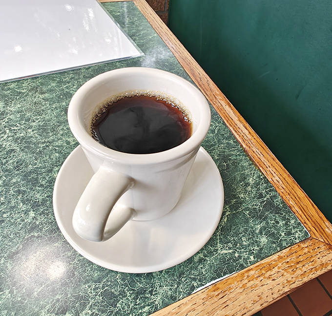 A simple but essential component of any diner experience, the coffee at Willow Springs Family Restaurant keeps customers alert and satisfied.