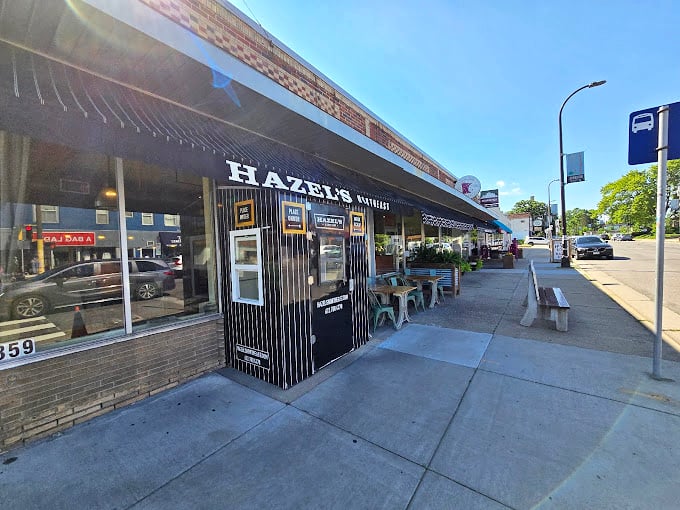 Retro vibes, modern flavors! Hazel's serves up nostalgia with a side of pancakes big enough to use as a tablecloth.