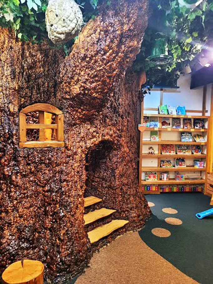 Who wood have thought? This magical tree brings storybooks to life, no fairy godmother required!