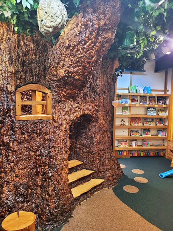 Who wood have thought? This magical tree brings storybooks to life, no fairy godmother required!
