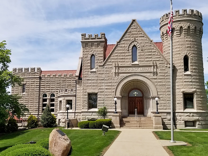 Forget about judging a book by its cover - how about judging a library by its turrets? The Brumback Library in Van Wert is what happens when architecture has an identity crisis. Is it a castle? Is it a library? Why not both! It's the perfect place for bookworms with royal aspirations. 
