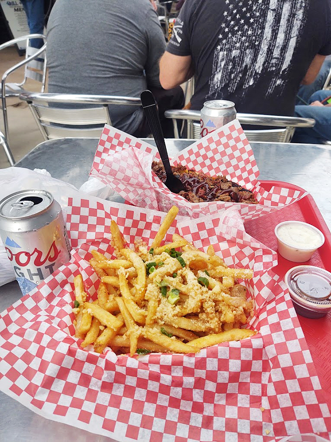Desert-style poutine? These loaded fries are like a flavor explosion in your mouth, with a side of "Why didn't I discover this sooner?"