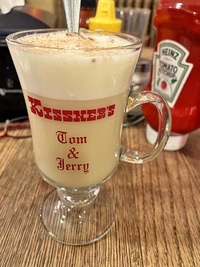 Cheers to yesteryear! This Tom & Jerry isn't your cartoon cat and mouse&mdash;it's a creamy, dreamy throwback that'll warm you from the inside out.