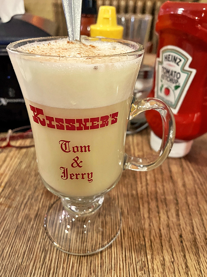 Cheers to yesteryear! This Tom & Jerry isn't your cartoon cat and mouse&mdash;it's a creamy, dreamy throwback that'll warm you from the inside out.