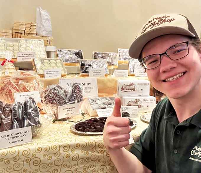 Staff: Enthusiasm that's genuinely sweet &ndash; Anderson's team shares knowledge and recommendations with infectious joy.