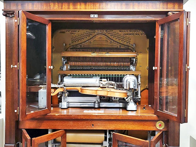 Before Spotify, this mechanical marvel brought music to public spaces &ndash; technology and art in perfect harmony.