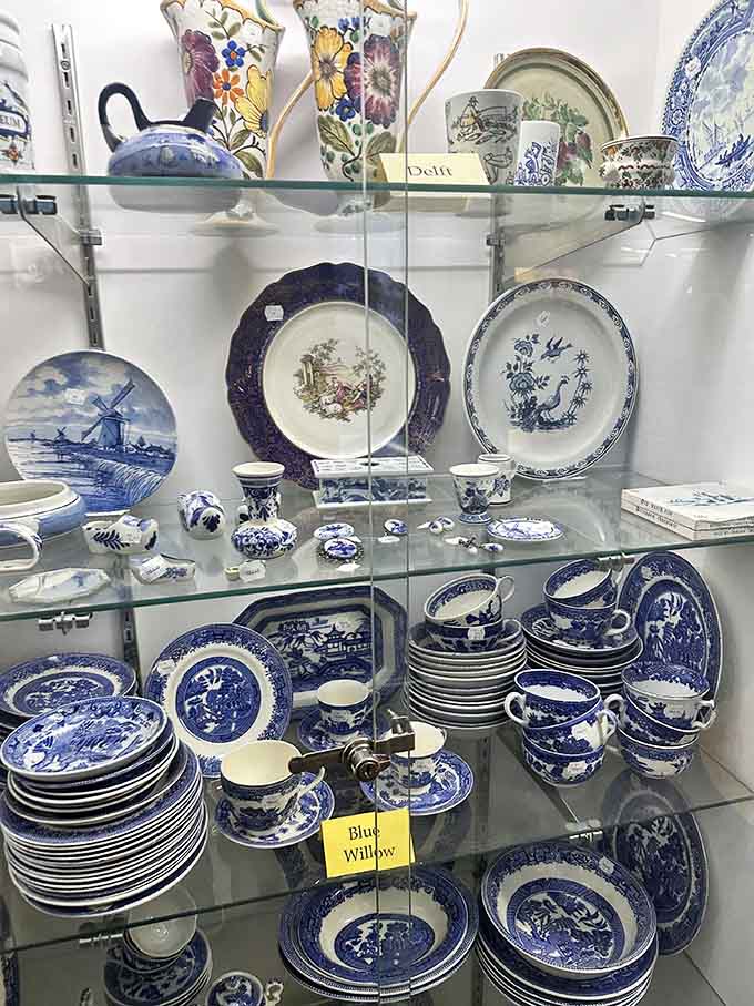 Blue Willow china and fine dinnerware prove our ancestors took their table settings seriously, making our modern paper plate usage seem slightly shameful in comparison and honestly fair.