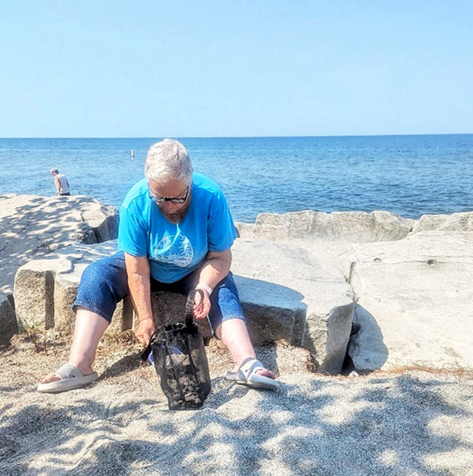 Walnut Beach offers a perfect Lake Erie escape, where sandy shores meet freshwater waves and worries dissolve into the horizon.