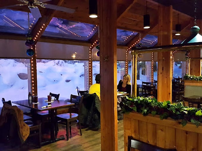 Welcome to Whitey's living room. Cozy corners, friendly faces, and an atmosphere that feels like a warm, edible hug