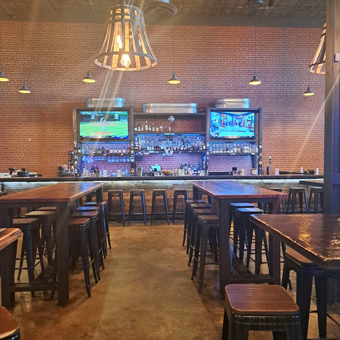 The bar at 12 West isn't just where drinks are served, it's command central for liquid happiness, with gleaming taps promising adventure.