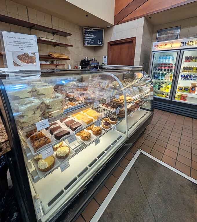 That dessert case filled with Italian pastries and sweets is basically whispering sweet nothings to anyone with functioning taste buds and a pulse.