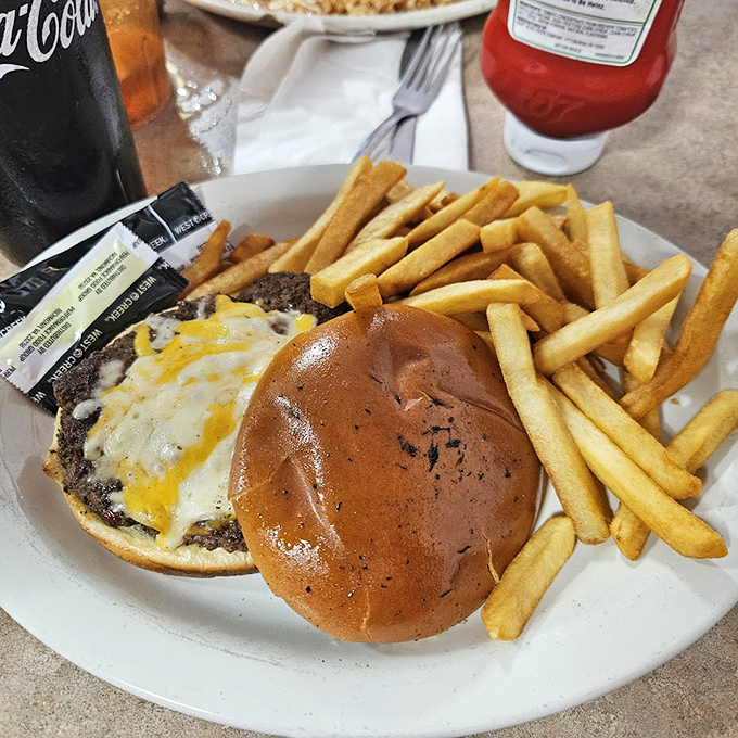 Who says you can't have it all? This all-American classic gets a Casa Palomino twist, proving that diversity is the spice of life&mdash;and lunch.