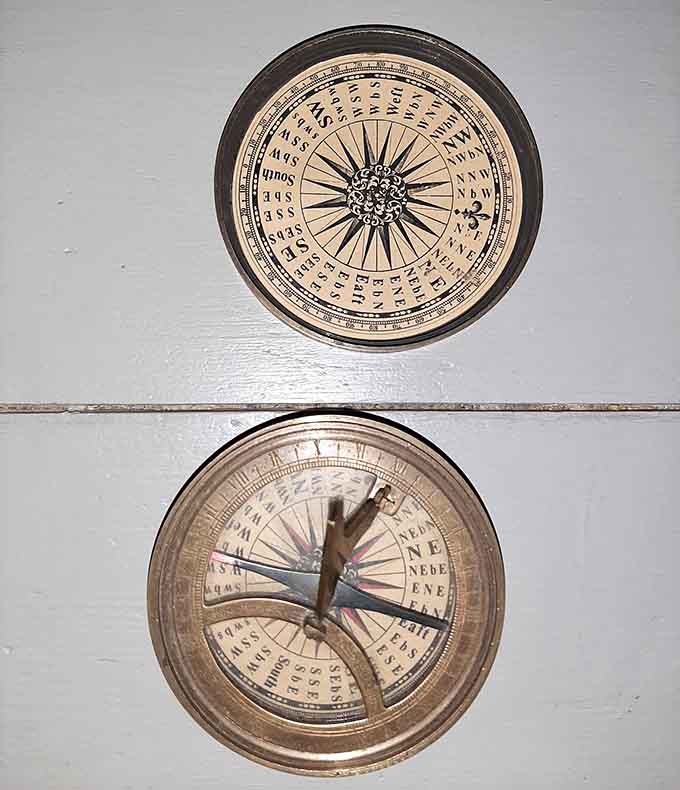 Navigation tools from an era when finding your way required actual skill rather than just asking your phone for directions.