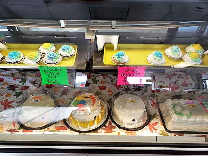 Schuler's cake selection proves they're not one-trick ponies &ndash; each slice promising the perfect ratio of cake to frosting in every bite.