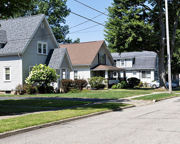 These well-maintained homes speak to the pride of ownership that helps make Newton Falls feel so welcoming and timeless.