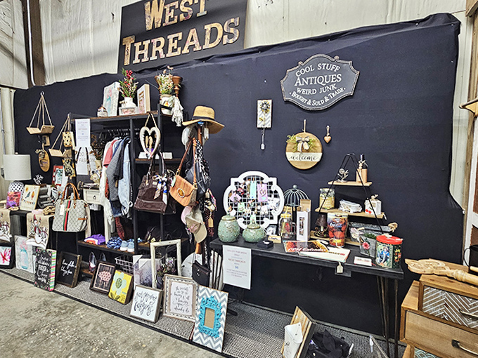 "West Threads" offers a curated collection of vintage-inspired fashion and decor that bridges the gap between yesterday's style and today's tastes.