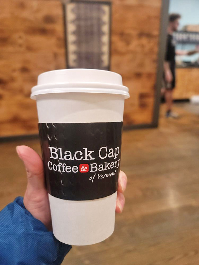 Their branded cup promises more than just coffee&mdash;it's a taste of Vermont in every sip.