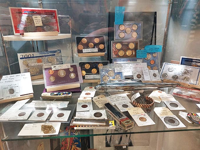 Money talks, but these coins whisper &ndash; of pockets they've warmed, transactions they've completed, and the changing face of American commerce.