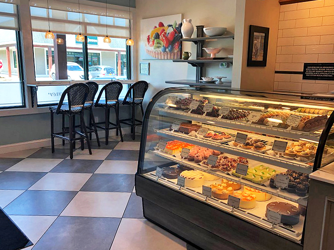 A dessert case that makes choosing just one item feel like Sophie's Choice&mdash;but with happier endings.