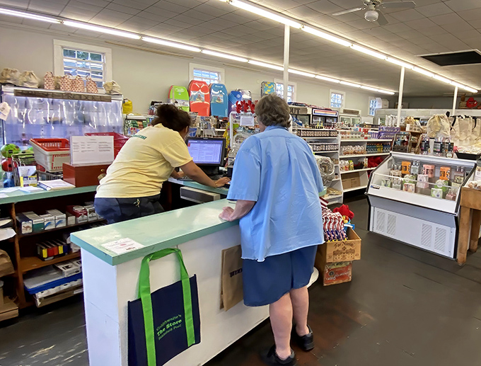 The heart of any good general store &ndash; friendly faces behind the counter ready to serve up local knowledge with your purchase.