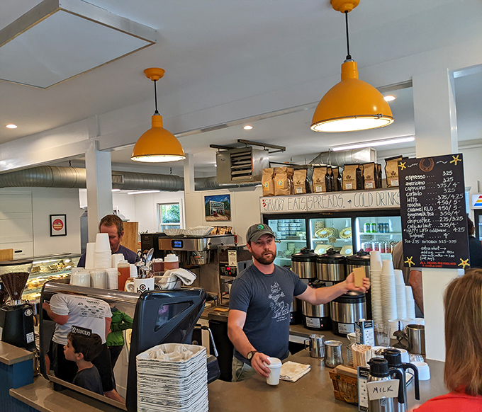 The bakery counter &ndash; where life-changing decisions are made daily and "I'll just have one" becomes the lie we tell ourselves.