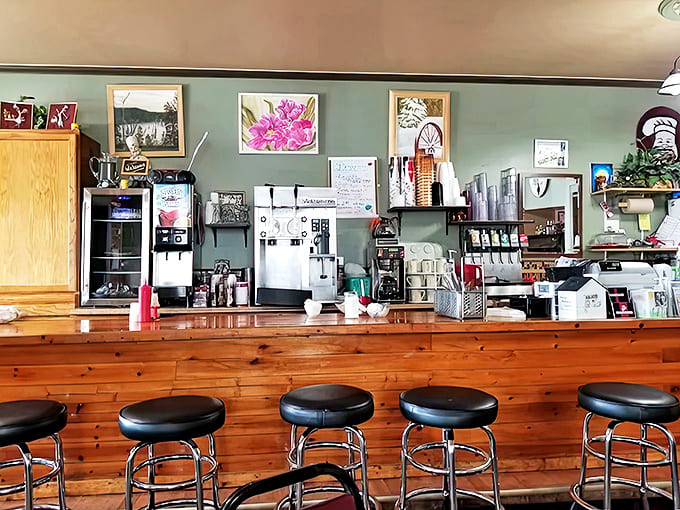 Counter Top: Where solo diners find community, coffee cups are never empty, and the staff remembers how you like your eggs without asking.