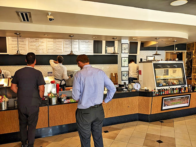 The universal language of good food &ndash; bringing together students, professionals, and locals in the shared pursuit of sandwich nirvana.