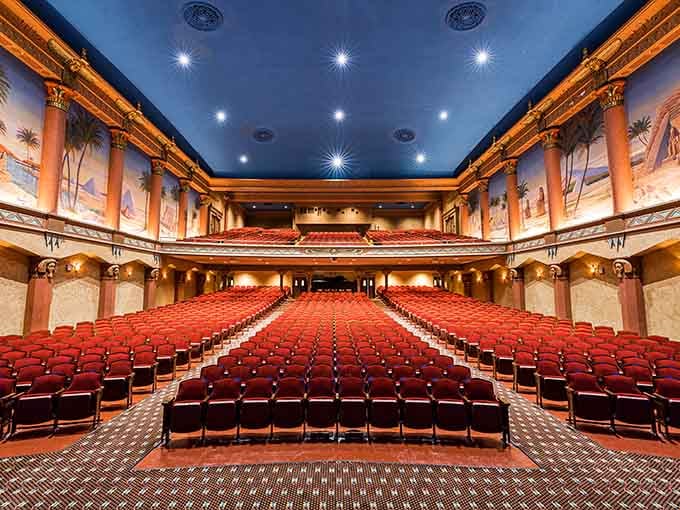 The Egyptian Theatre's 1920s grandeur transforms ordinary moviegoing into an event worthy of dressing up and making memories.