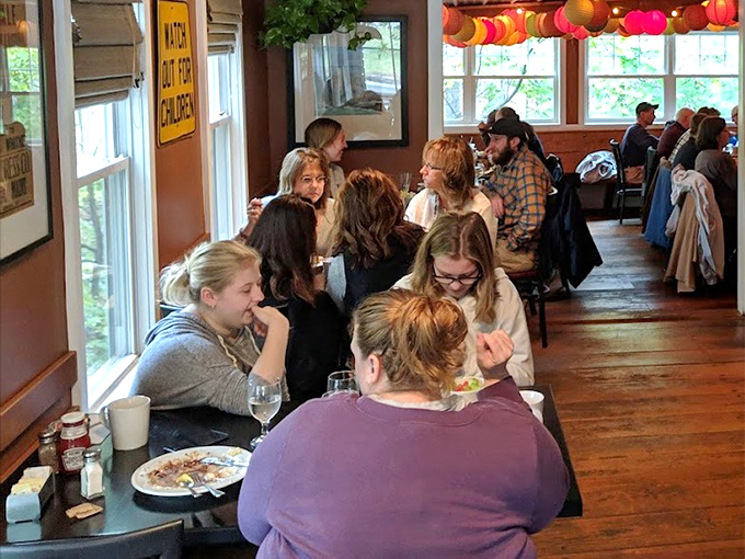 Where strangers become friends over great food &ndash; the warm, convivial atmosphere at Krista's turns meals into memories worth sharing.