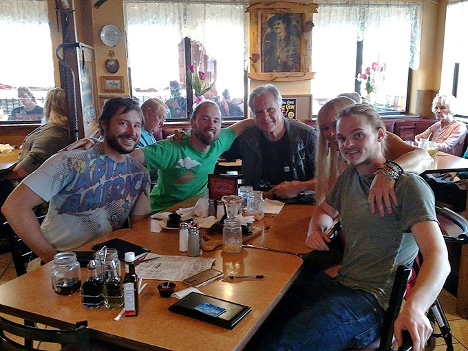 Generations gather around wooden tables, sharing stories and steaks &ndash; the universal language of good food bringing families closer one meal at a time.