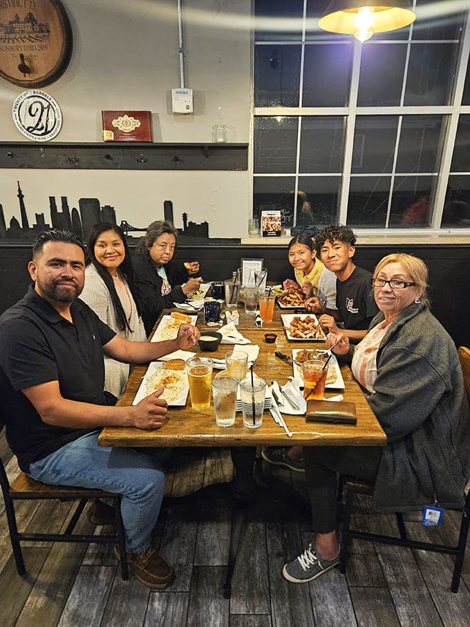 District 13 draws diverse crowds &ndash; families, friends, couples &ndash; all united by the universal language of exceptional food shared in good company.
