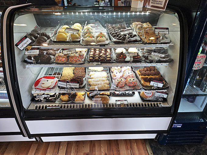 A treasure chest of homemade desserts that would make your grandmother both proud and slightly jealous.